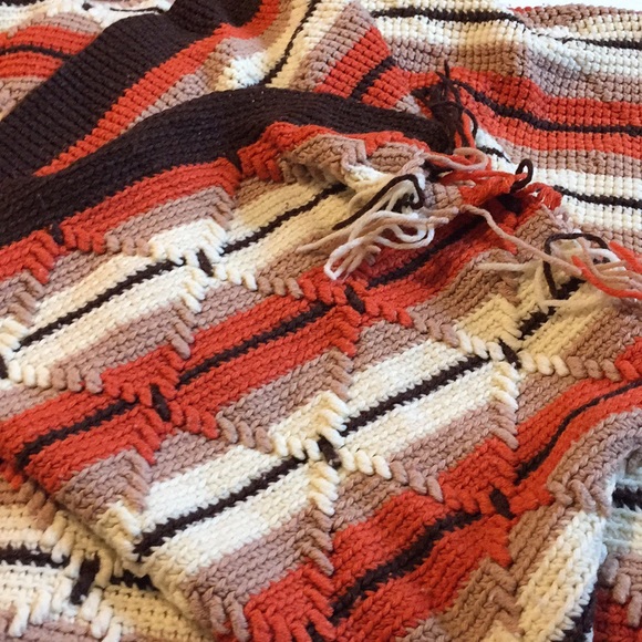 Vintage | Bedding | Classic Afghan | Poshmark